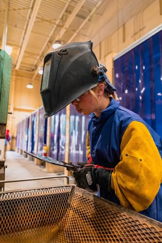 Sparks fly in 'Girls Who Weld' summer class | Local News | newsminer.com