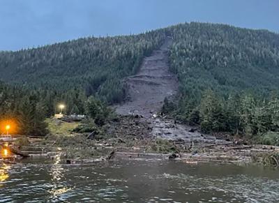 Search continues for Wrangell landslide survivors | Alaska News ...