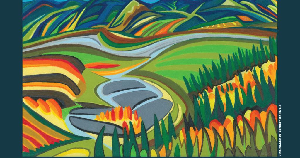 Artist John Jodwalis unveils 2025 KUAC poster | Latitude 65 | newsminer.com