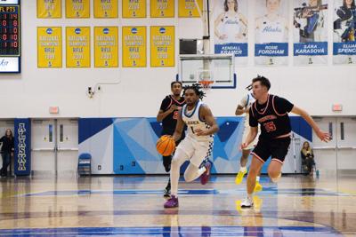 UAF knocks off GNAC leader NNU with stifling second-half defense | UAF ...