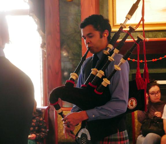 Raising the Red Hackle: Fairbanks pipe band celebrates 50 years | Local ...