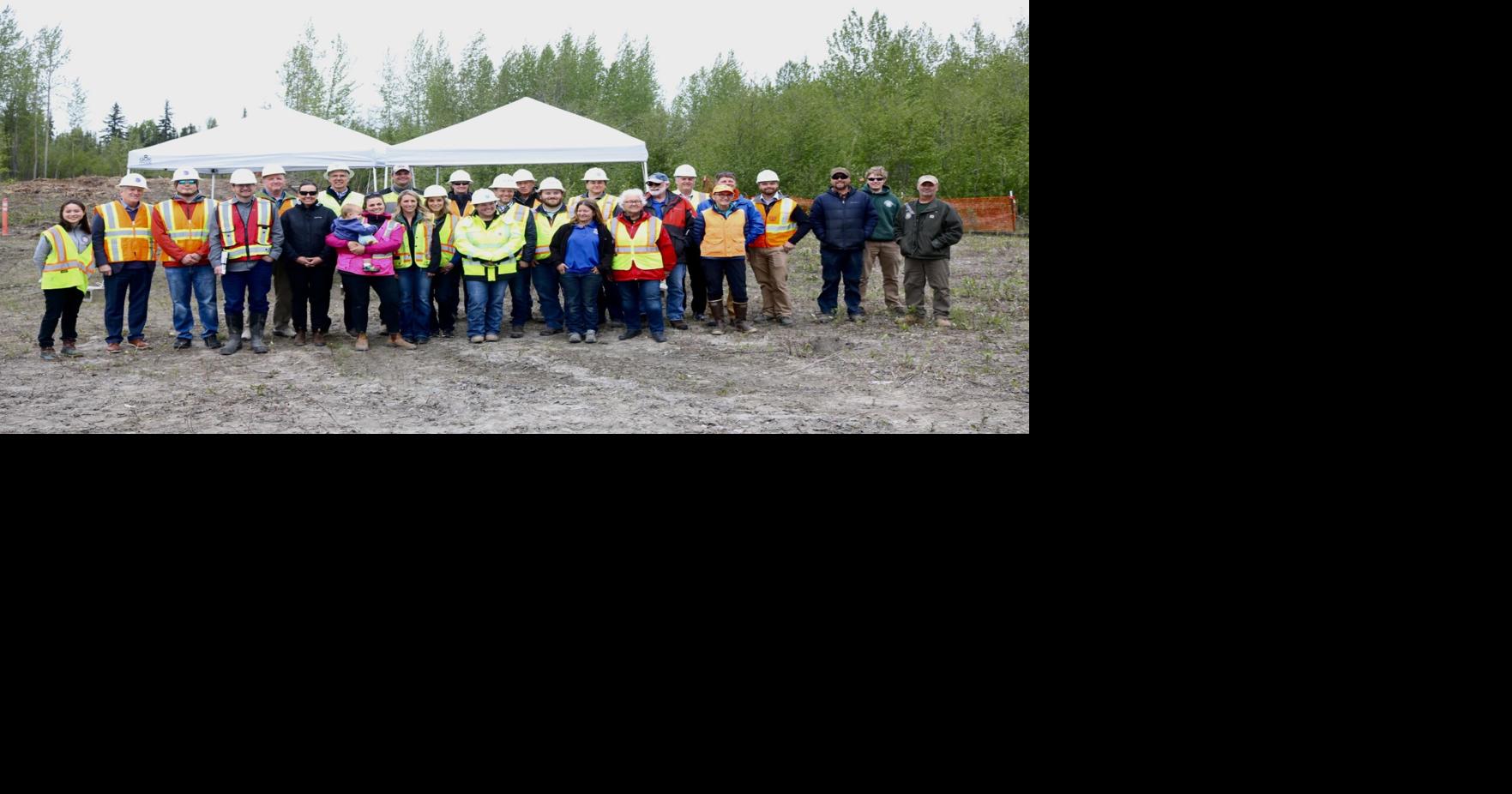 Borough hosts groundbreaking ceremony for new Tanana Lakes improvement ...