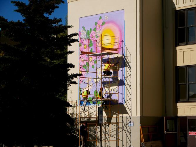 City Hall mural attracts attention, some criticisms | Local News ...