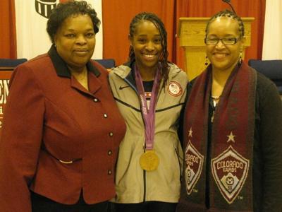 DeLoach returns to Eielson to tell Olympic story | Local News ...