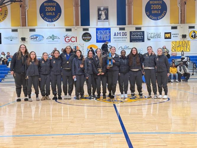 Lathrop girls and boys basketball win 2026 Mt. McKinley Tournament ...