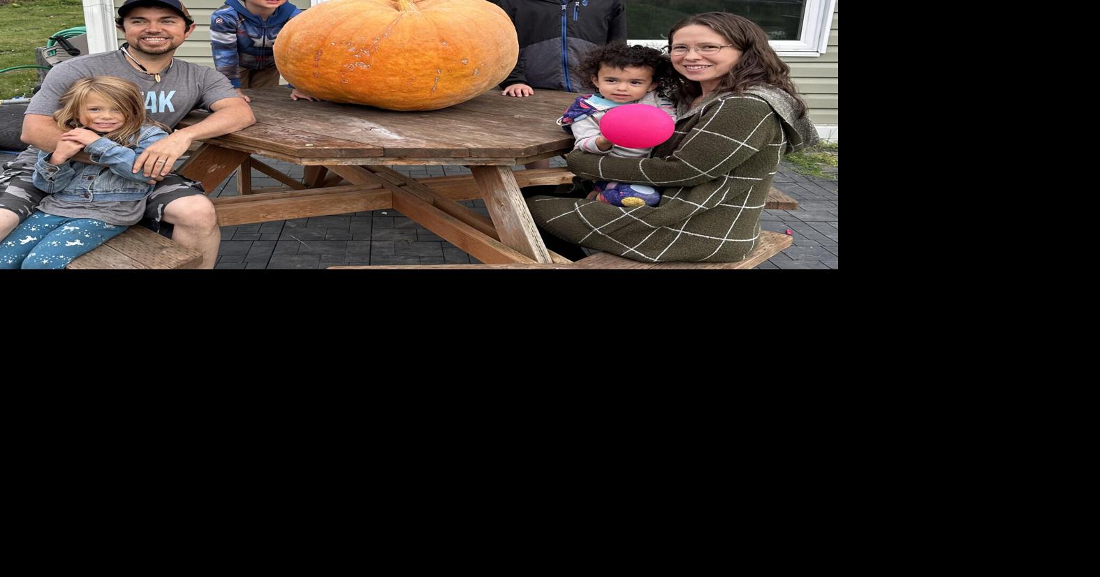 Meet ‘Plumpkin’ the giant pumpkin of North Pole | Food | newsminer.com