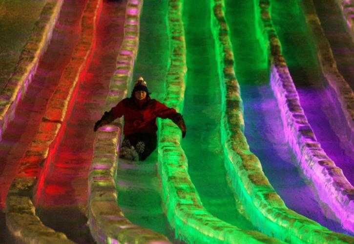 Fairbanks' World Ice Art Championships draw visitors from near, far ...