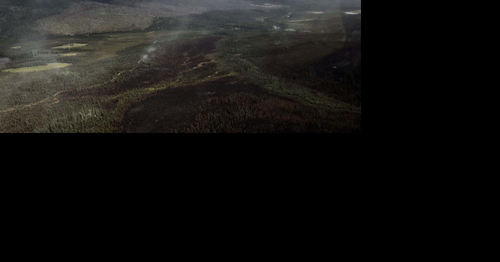 Dwindling Shovel Creek Fire still poses risk to hikers | Alaska News ...