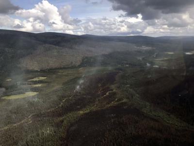 Dwindling Shovel Creek Fire still poses risk to hikers | Alaska News ...