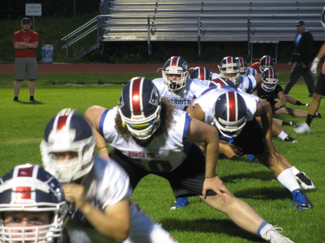 In the Midnight Hour: Patriots start early | Sports | newsminer.com