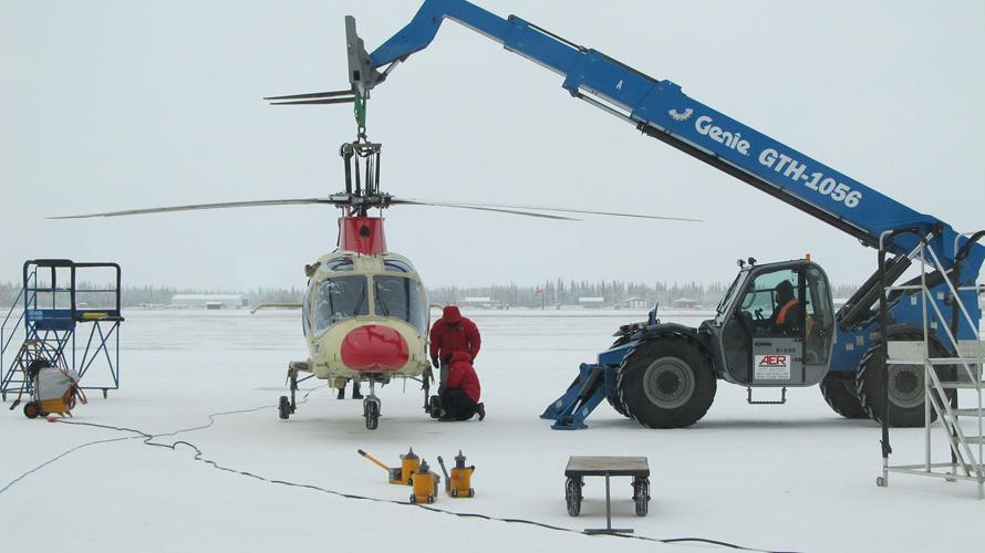 Alaska still a chill place for cold testing | Local News | newsminer.com