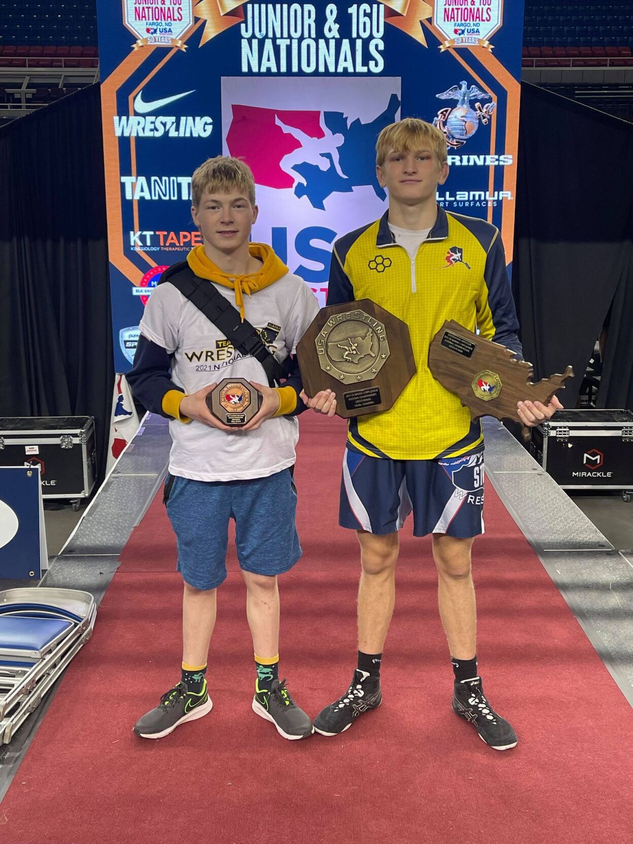 Lathrop's Jeremy Brockert wins 126lb National Championship in wrestling ...