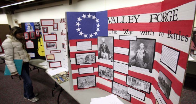 Kids show their stuff at Fairbanks History Day | Local News | newsminer.com