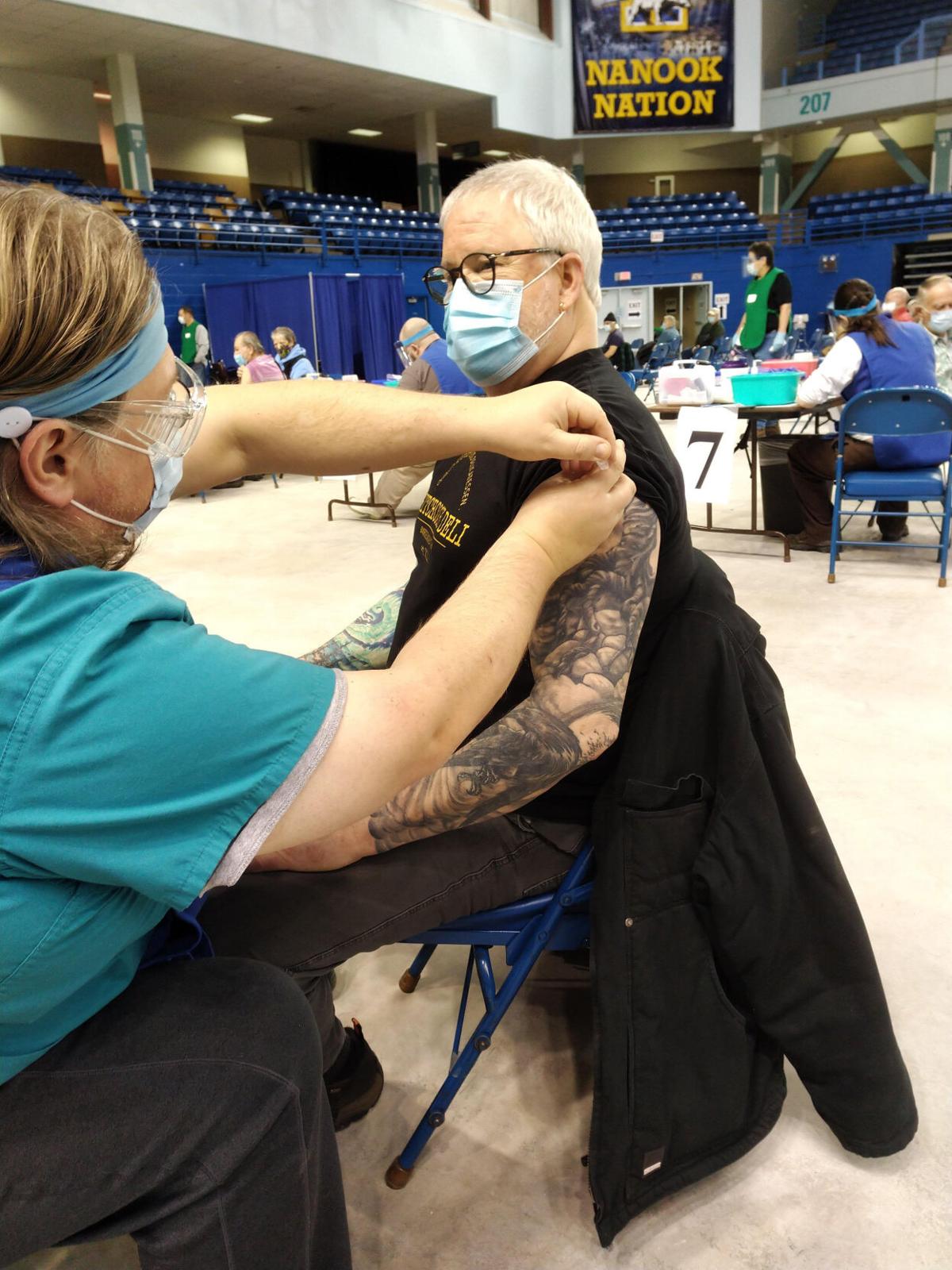 625 Fairbanks residents inoculated at Carlson Center on Friday; 44,000 ...