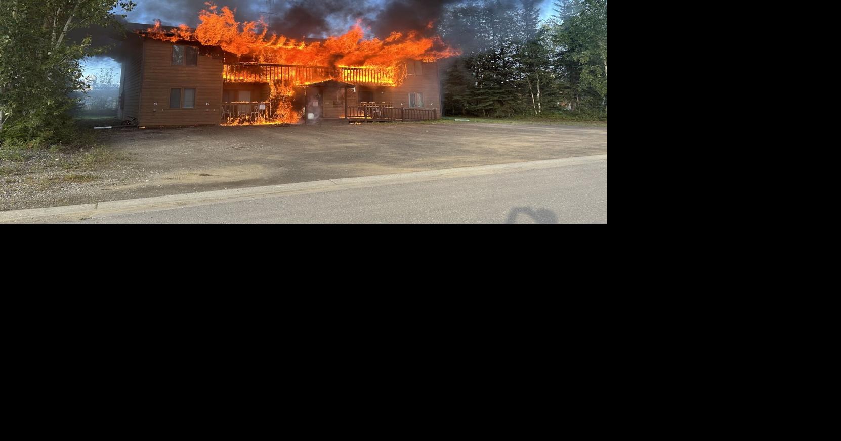 Firefighters extinguish North Pole structure fire | Local News | newsminer.com