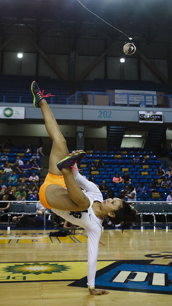 Autumn Ridley, Casey Ferguson repeat in Alaskan high kick | Local ...