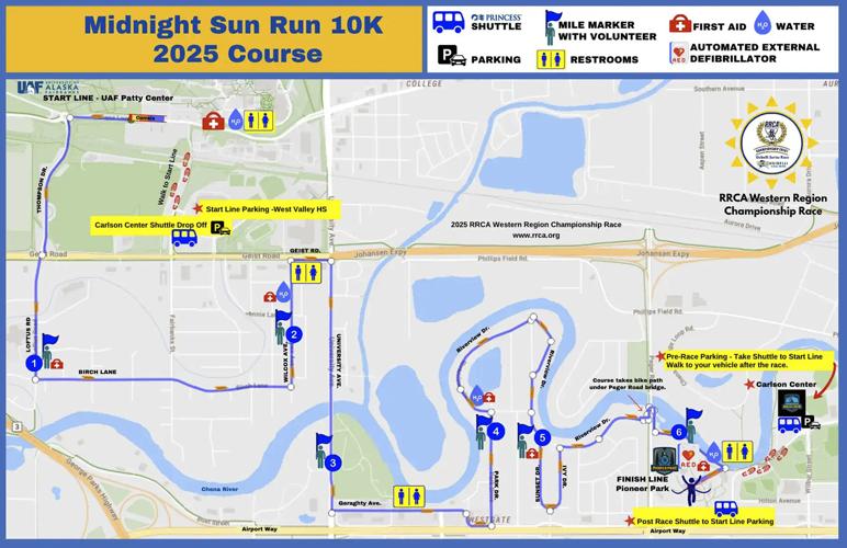 A solstice trifecta: The 2025 Midnight Sun Game, Festival and Run bring ...