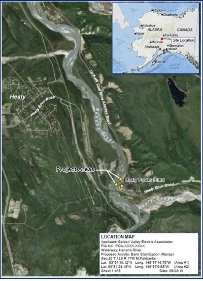 GVEA to bolster Nenana River banks near Healy Power Plant | Local News ...