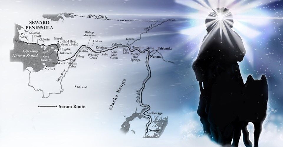 Nenana to Nome: Honoring the heroic Serum Run with sled dogs, stories ...