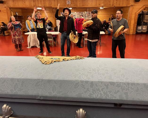 Native traditions, relatives welcome 'Lost Alaskan' Lucy McCormick home ...