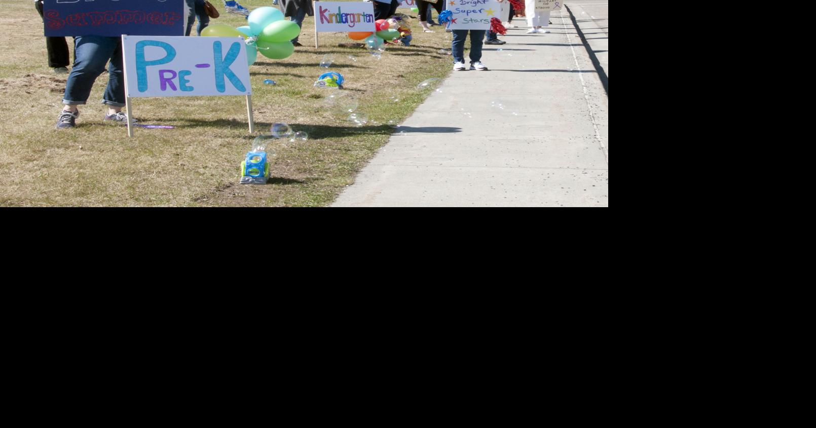 Parade held on Fort Wainwright to thank teachers | Local News ...