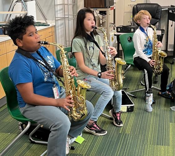 Jump Start Music Camp gives students an intro to middle school music ...