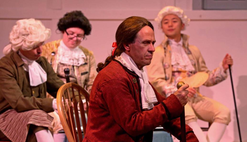 Theater review: With ‘1776,' a musical jolt of independence and ...