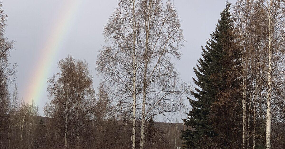 October Rainbow | Photo Of The Day | newsminer.com