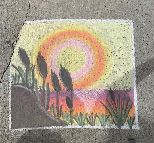 Winner of 2020 Chalk Walk announced | Kris Capps | newsminer.com