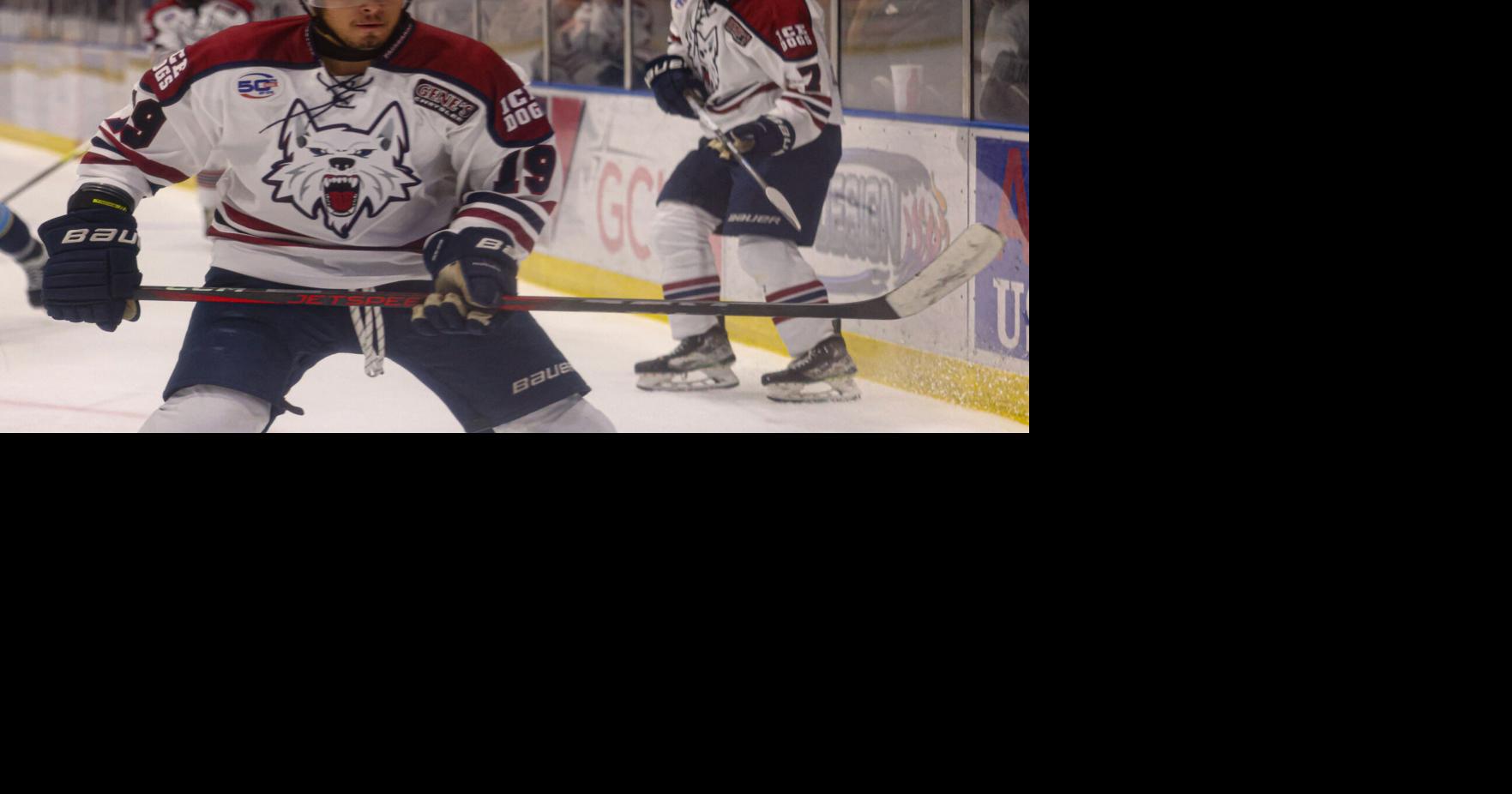 Ice Dogs swept by Windigo in battle of Midwest Division’s top two teams ...