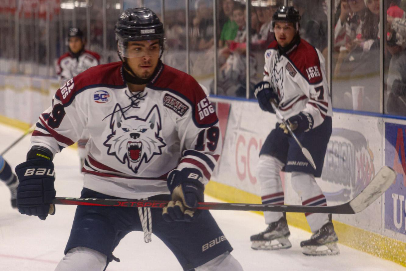 Ice Dogs swept by Windigo in battle of Midwest Division’s top two teams ...