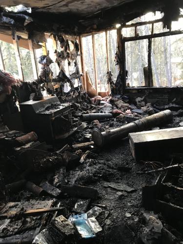 Goldstream couple to set up cabin for winter after losing home in fire ...
