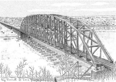 Mears Memorial Bridge: The connecting link in the Alaska Railroad ...