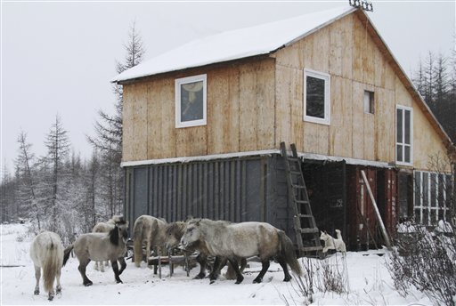 One scientist's hobby: re-creating the ice age in Russia | Alaska News ...