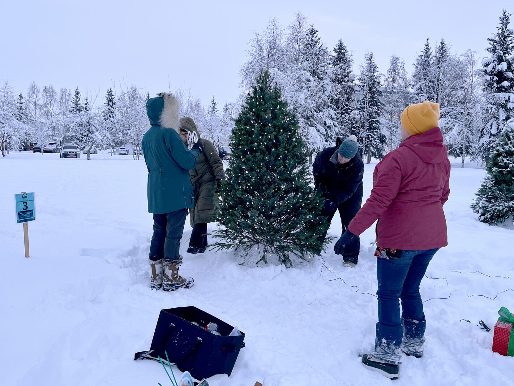 Preparing for Winter Solstice Festival | Latitude 65 | newsminer.com