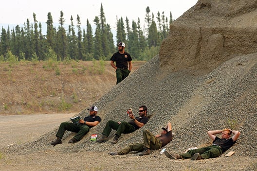 Fires on Interior Alaska road system see dramatic growth, evacuations ...