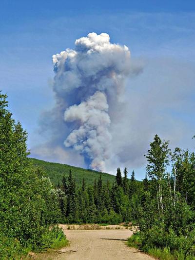 Lightning sparks several new Interior fires; Haystack Fire grows to 400 ...