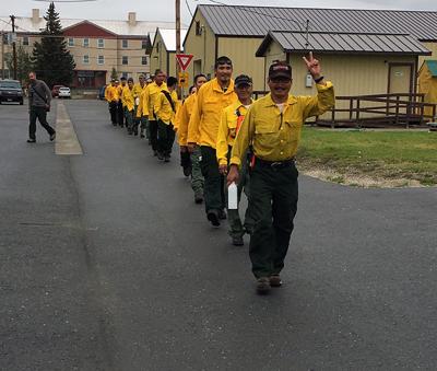 New rules shrink ranks of Alaska wildland firefighters | Local News ...