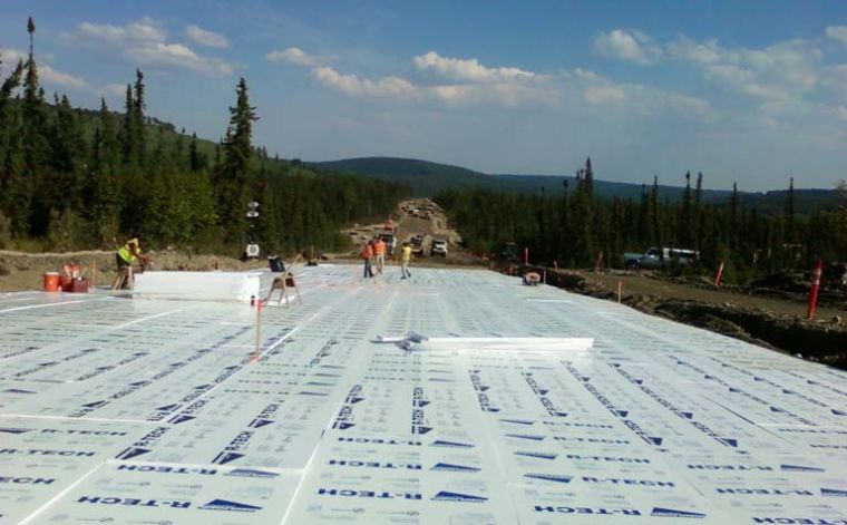 Goldstream Road construction project uses rare techniques | Local News ...
