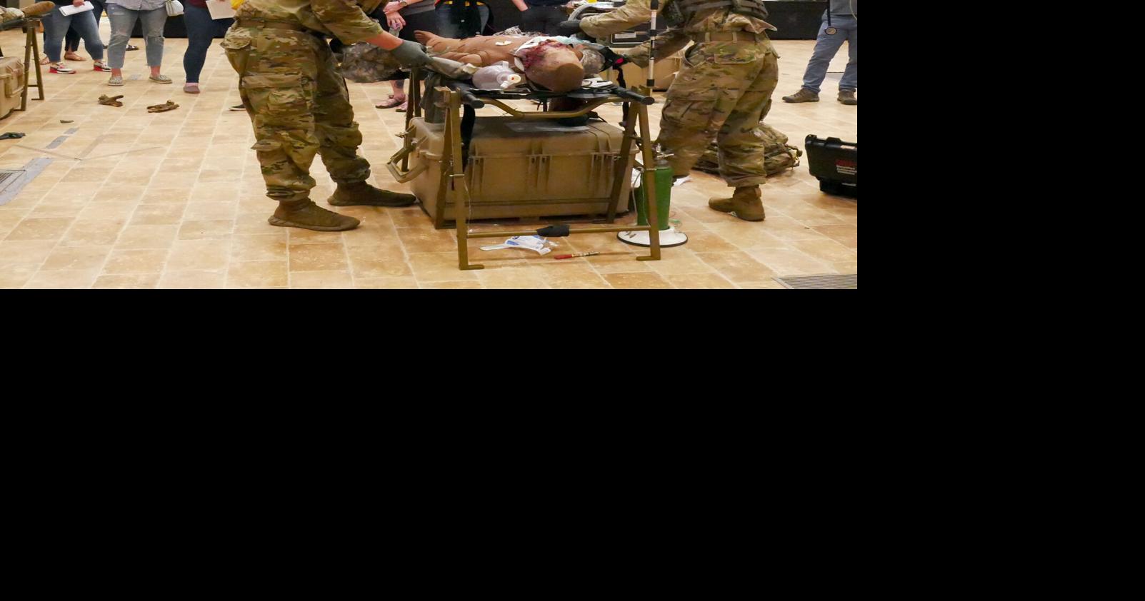 Army medics conduct realistic training at Fort Wainwright's MSTC ...