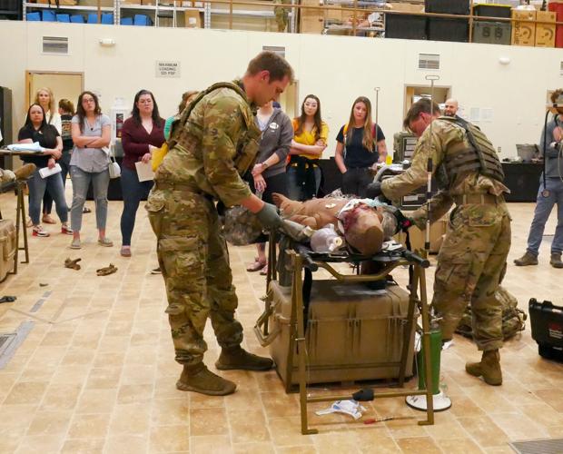 Army medics conduct realistic training at Fort Wainwright's MSTC ...