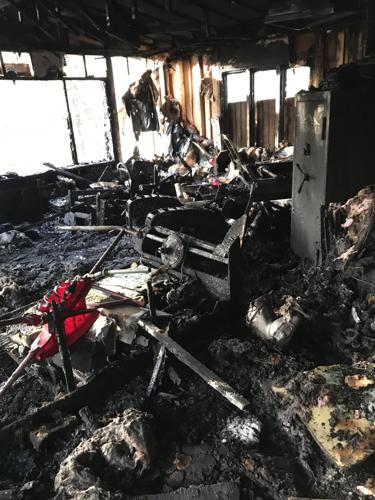 Goldstream couple to set up cabin for winter after losing home in fire ...