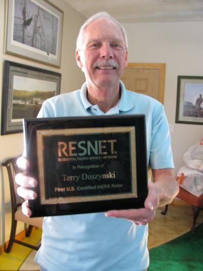 Fairbanks home energy rater wins national award | Kris Capps ...