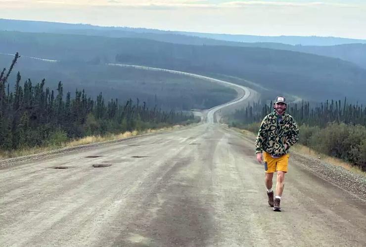 Connecticut man aims to test his limits on 860-mile run from top to ...