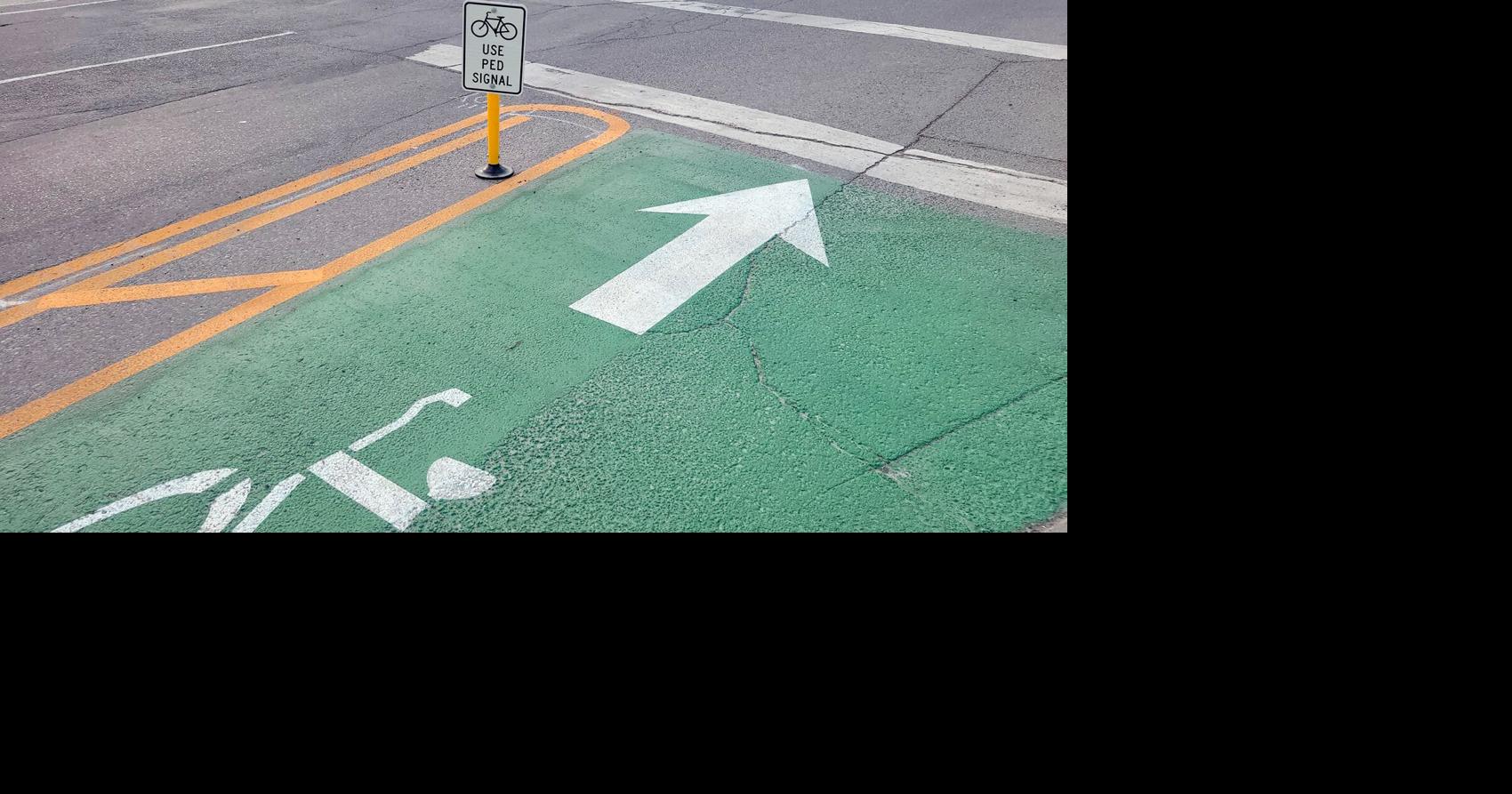 Temporary bike lanes signal a small step toward a healthier Fairbanks ...