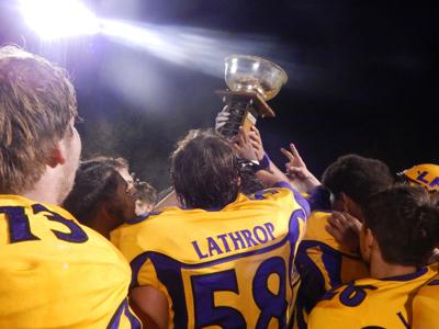 Lathrop football tops North Pole in Mayor’s Bowl | Sports | newsminer.com