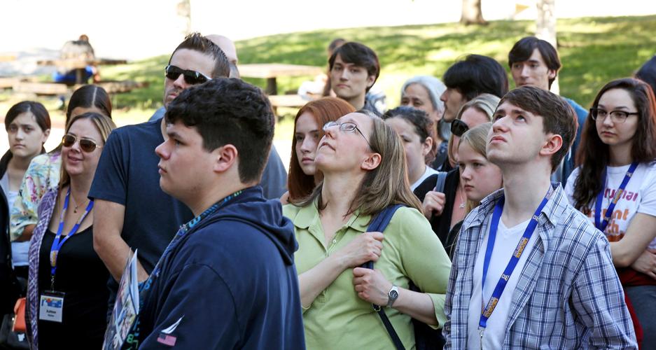 Prospective students take a tour of UAF for New Admit Day | Local News ...