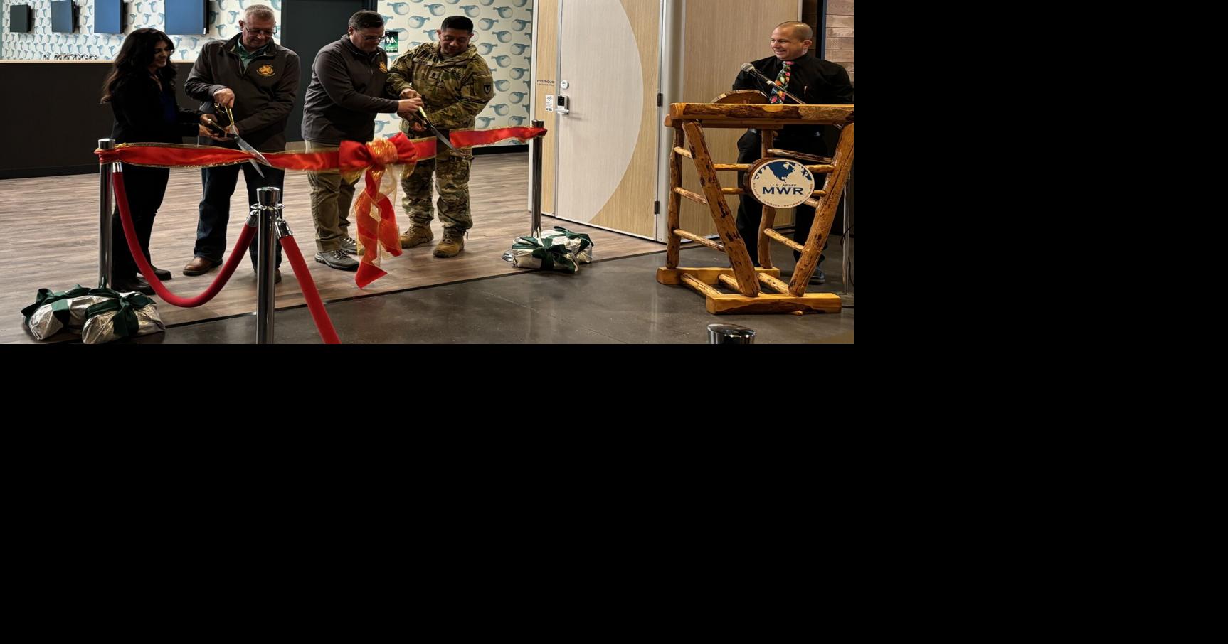 Fort Wainwright cuts ribbon on Community Activity Center | Military ...