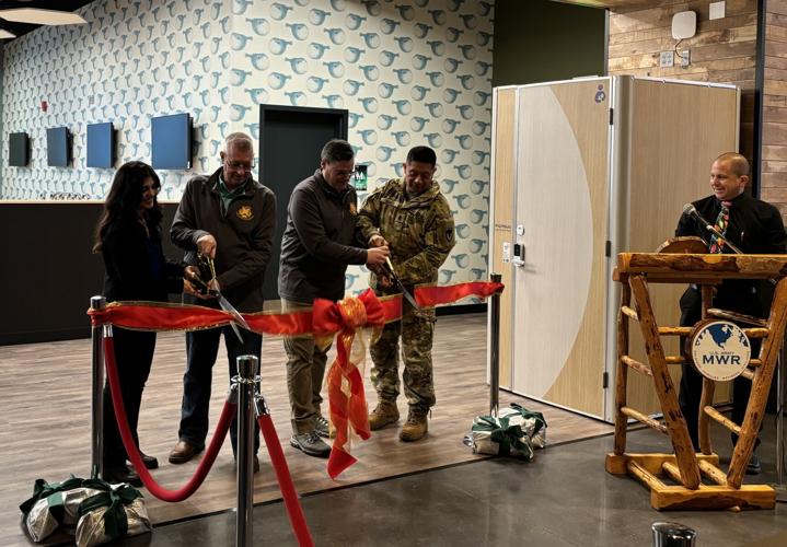 Fort Wainwright cuts ribbon on Community Activity Center | Military ...