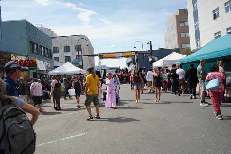 'Happy to bring Fairbanks together;' Good vibe, strong turnout marks ...